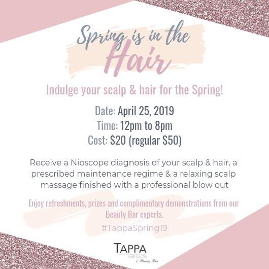 Spring is in the Hair Nioxin Event - Mindshair - ManeReviews.com